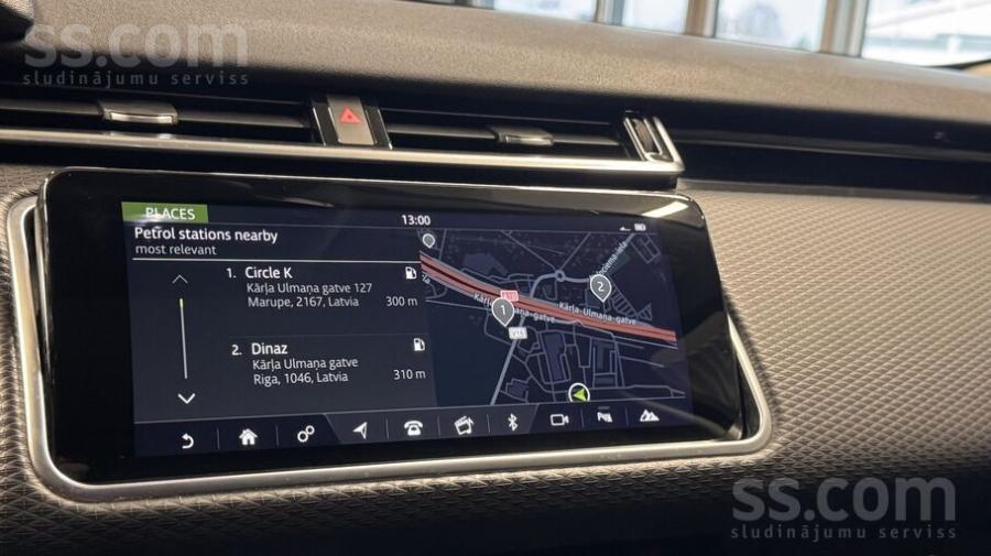 Melns Land Rover Range Rover Velar 2018 Rīga, ar dzinēja tilpumu 2.00 L un nobraukumu 196 tūkst. km par 22990 €, foto 22 vietnē AUTOMOTO.COM.LV