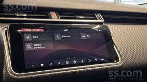 Melns Land Rover Range Rover Velar 2018 Rīga, ar dzinēja tilpumu 2.00 L un nobraukumu 196 tūkst. km par 22990 €, foto 24 vietnē AUTOMOTO.COM.LV