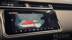 Melns Land Rover Range Rover Velar 2018 Rīga, ar dzinēja tilpumu 2.00 L un nobraukumu 196 tūkst. km par 22990 €, foto 25 vietnē AUTOMOTO.COM.LV