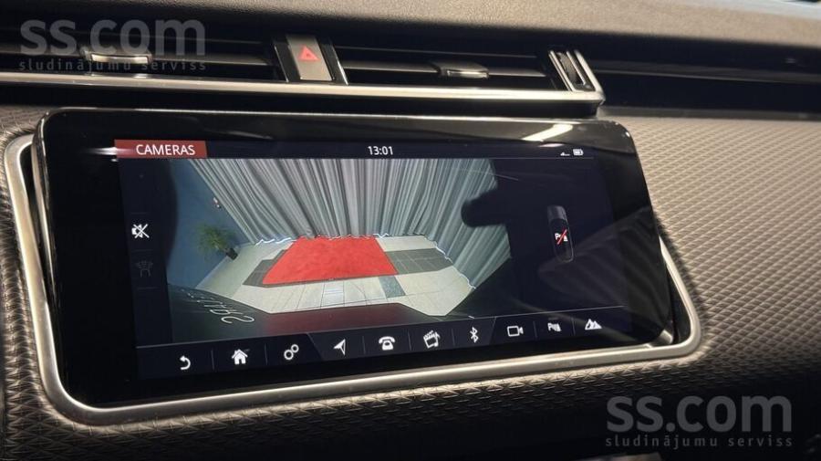 Melns Land Rover Range Rover Velar 2018 Rīga, ar dzinēja tilpumu 2.00 L un nobraukumu 196 tūkst. km par 22990 €, foto 25 vietnē AUTOMOTO.COM.LV