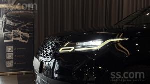 Melns Land Rover Range Rover Velar 2018 Rīga, ar dzinēja tilpumu 2.00 L un nobraukumu 196 tūkst. km par 22990 €, foto 26 vietnē AUTOMOTO.COM.LV