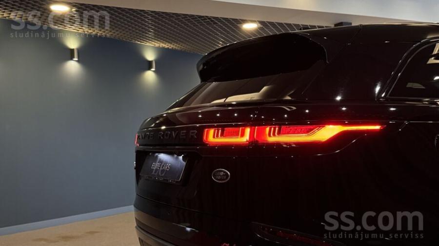 Melns Land Rover Range Rover Velar 2018 Rīga, ar dzinēja tilpumu 2.00 L un nobraukumu 196 tūkst. km par 22990 €, foto 27 vietnē AUTOMOTO.COM.LV