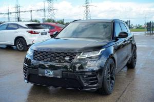 Melns Land Rover Range Rover Velar 2018 Marijampole, ar dzinēja tilpumu 3.00 L un nobraukumu 150 tūkst. km par 28450 €, foto 5 vietnē AUTOMOTO.COM.LV