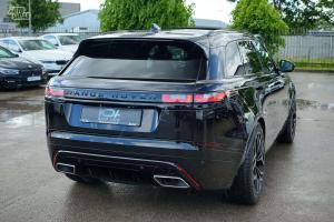 Melns Land Rover Range Rover Velar 2018 Marijampole, ar dzinēja tilpumu 3.00 L un nobraukumu 150 tūkst. km par 28450 €, foto 12 vietnē AUTOMOTO.COM.LV
