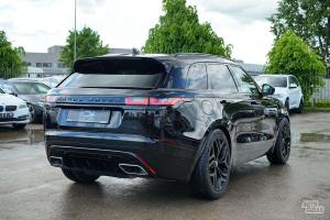 Melns Land Rover Range Rover Velar 2018 Marijampole, ar dzinēja tilpumu 3.00 L un nobraukumu 150 tūkst. km par 28450 €, foto 13 vietnē AUTOMOTO.COM.LV