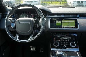 Melns Land Rover Range Rover Velar 2018 Marijampole, ar dzinēja tilpumu 3.00 L un nobraukumu 150 tūkst. km par 28450 €, foto 18 vietnē AUTOMOTO.COM.LV