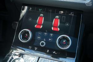 Melns Land Rover Range Rover Velar 2018 Marijampole, ar dzinēja tilpumu 3.00 L un nobraukumu 150 tūkst. km par 28450 €, foto 21 vietnē AUTOMOTO.COM.LV