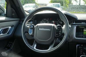 Melns Land Rover Range Rover Velar 2018 Marijampole, ar dzinēja tilpumu 3.00 L un nobraukumu 150 tūkst. km par 28450 €, foto 22 vietnē AUTOMOTO.COM.LV