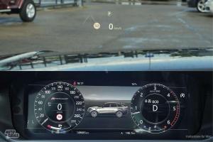 Melns Land Rover Range Rover Velar 2018 Marijampole, ar dzinēja tilpumu 3.00 L un nobraukumu 150 tūkst. km par 28450 €, foto 24 vietnē AUTOMOTO.COM.LV