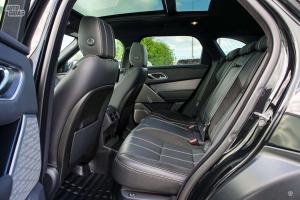 Melns Land Rover Range Rover Velar 2018 Marijampole, ar dzinēja tilpumu 3.00 L un nobraukumu 150 tūkst. km par 28450 €, foto 33 vietnē AUTOMOTO.COM.LV