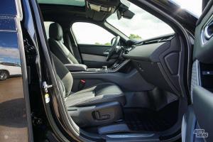 Melns Land Rover Range Rover Velar 2018 Marijampole, ar dzinēja tilpumu 3.00 L un nobraukumu 150 tūkst. km par 28450 €, foto 38 vietnē AUTOMOTO.COM.LV