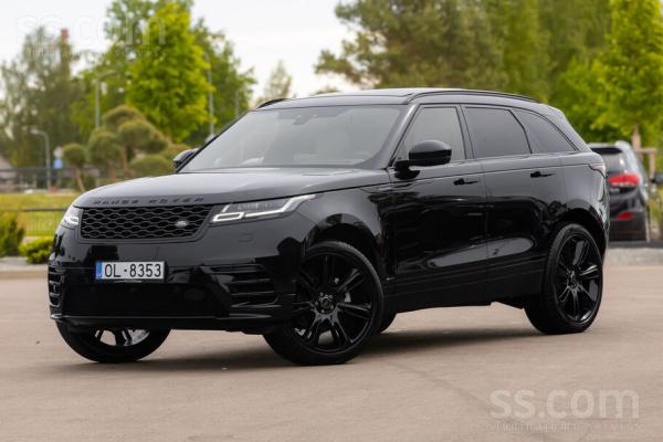 Melns Land Rover Range Rover Velar 2018 Jelgava, ar dzinēja tilpumu 2.00 L un nobraukumu 0 tūkst. km par 19950 €, foto 1 vietnē AUTOMOTO.COM.LV