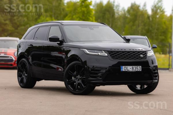 Melns Land Rover Range Rover Velar 2018 Jelgava, ar dzinēja tilpumu 2.00 L un nobraukumu 0 tūkst. km par 19950 €, foto 3 vietnē AUTOMOTO.COM.LV