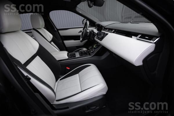 Melns Land Rover Range Rover Velar 2018 Jelgava, ar dzinēja tilpumu 2.00 L un nobraukumu 0 tūkst. km par 19950 €, foto 8 vietnē AUTOMOTO.COM.LV