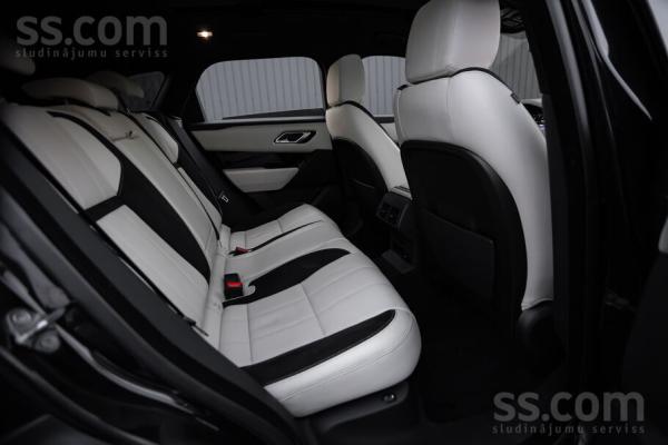 Melns Land Rover Range Rover Velar 2018 Jelgava, ar dzinēja tilpumu 2.00 L un nobraukumu 0 tūkst. km par 19950 €, foto 9 vietnē AUTOMOTO.COM.LV