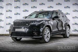 Black Land Rover Range Rover Velar 2018 in Riga, with an engine capacity of 2.00 L and mileage of 192 thousand km for 23890 €, photo  on AUTOMOTO.COM.LV