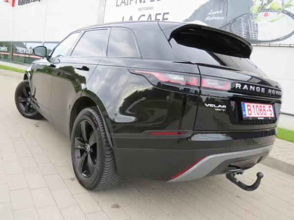 Black Land Rover Range Rover Velar 2018 in Riga, with an engine capacity of 2.00 L and mileage of 180 thousand km for 15900 €, photo 6 on AUTOMOTO.COM.LV