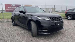 Melns Land Rover Range Rover Velar 2018 Marijampole, ar dzinēja tilpumu 2.00 L un nobraukumu 152 tūkst. km par 22290 €, foto 9 vietnē AUTOMOTO.COM.LV