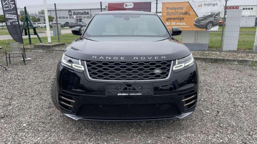 Melns Land Rover Range Rover Velar 2018 Marijampole, ar dzinēja tilpumu 2.00 L un nobraukumu 152 tūkst. km par 22290 €, foto 10 vietnē AUTOMOTO.COM.LV