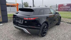 Melns Land Rover Range Rover Velar 2018 Marijampole, ar dzinēja tilpumu 2.00 L un nobraukumu 152 tūkst. km par 22290 €, foto 13 vietnē AUTOMOTO.COM.LV