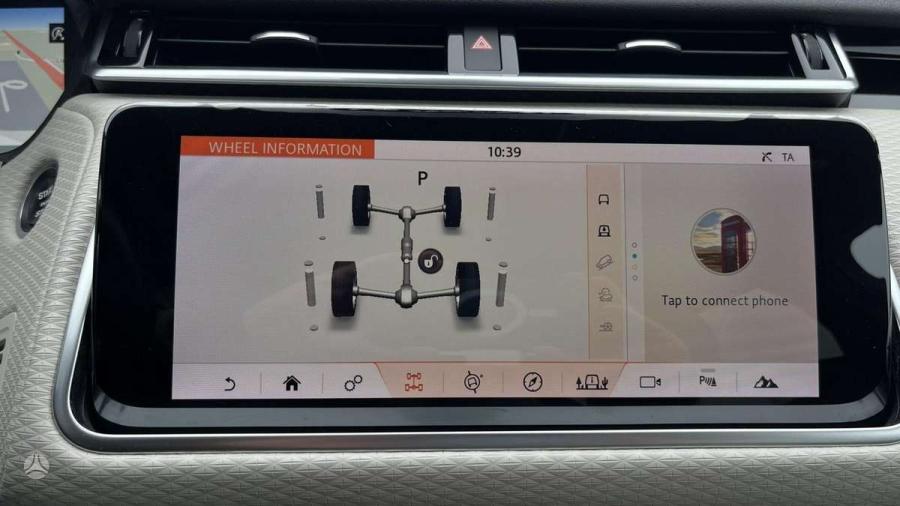 Melns Land Rover Range Rover Velar 2018 Marijampole, ar dzinēja tilpumu 2.00 L un nobraukumu 152 tūkst. km par 22290 €, foto 29 vietnē AUTOMOTO.COM.LV