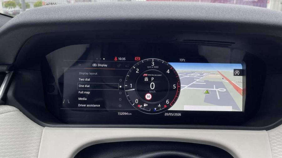 Melns Land Rover Range Rover Velar 2018 Marijampole, ar dzinēja tilpumu 2.00 L un nobraukumu 152 tūkst. km par 22290 €, foto 30 vietnē AUTOMOTO.COM.LV
