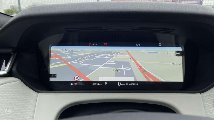 Melns Land Rover Range Rover Velar 2018 Marijampole, ar dzinēja tilpumu 2.00 L un nobraukumu 152 tūkst. km par 22290 €, foto 31 vietnē AUTOMOTO.COM.LV