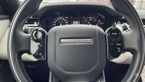 Melns Land Rover Range Rover Velar 2018 Marijampole, ar dzinēja tilpumu 2.00 L un nobraukumu 152 tūkst. km par 22290 €, foto 33 vietnē AUTOMOTO.COM.LV