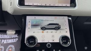 Melns Land Rover Range Rover Velar 2018 Marijampole, ar dzinēja tilpumu 2.00 L un nobraukumu 152 tūkst. km par 22290 €, foto 34 vietnē AUTOMOTO.COM.LV