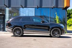 Черный Ленд Ровер Рендж Ровер Велар 2018 в Клайпеда, объемом двигателя 2.00 л и пробегом 85 тыс. км за 29900 €, фото 8 на AUTOMOTO.COM.LV