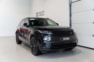 Black Land Rover Range Rover Velar 2018 in Vilnius, with an engine capacity of 2.00 L and mileage of 199 thousand km for 19990 €, photo  on AUTOMOTO.COM.LV