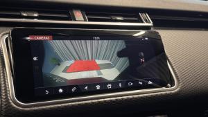 Melns Land Rover Range Rover Velar 2018 Rīga, ar dzinēja tilpumu 2.00 L un nobraukumu 197 tūkst. km par 22990 €, foto 24 vietnē AUTOMOTO.COM.LV