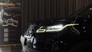 Melns Land Rover Range Rover Velar 2018 Rīga, ar dzinēja tilpumu 2.00 L un nobraukumu 197 tūkst. km par 22990 €, foto 25 vietnē AUTOMOTO.COM.LV