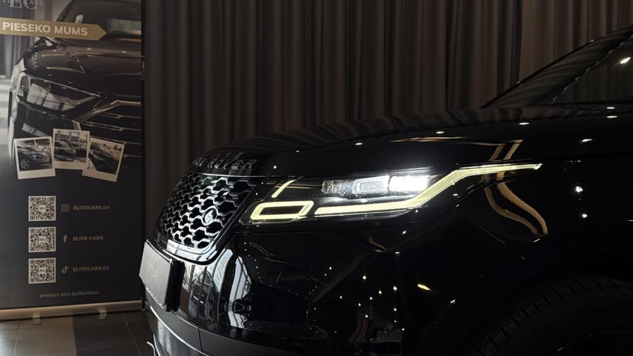 Melns Land Rover Range Rover Velar 2018 Rīga, ar dzinēja tilpumu 2.00 L un nobraukumu 197 tūkst. km par 22990 €, foto 25 vietnē AUTOMOTO.COM.LV