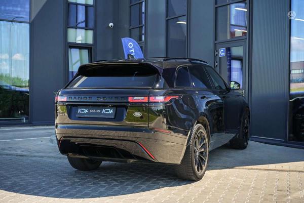 Black Land Rover Range Rover Velar 2018 in Kaunas, with an engine capacity of 2.00 L and mileage of 175 thousand km for 21950 €, photo 10 on AUTOMOTO.COM.LV