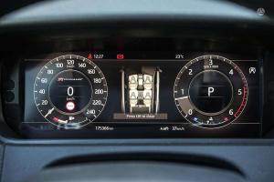 Черный Ленд Ровер Рендж Ровер Велар 2018 в Каунас, объемом двигателя 2.00 л и пробегом 175 тыс. км за 21950 €, фото 29 на AUTOMOTO.COM.LV