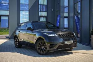 Black Land Rover Range Rover Velar 2018 in Kaunas, with an engine capacity of 2.00 L and mileage of 175 thousand km for 21950 €, photo  on AUTOMOTO.COM.LV