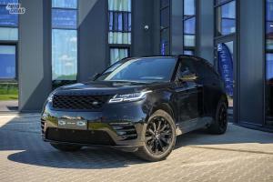 Black Land Rover Range Rover Velar 2018 in Kaunas, with an engine capacity of 2.00 L and mileage of 175 thousand km for 21950 €, photo 3 on AUTOMOTO.COM.LV