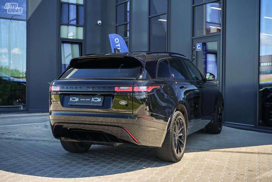 Black Land Rover Range Rover Velar 2018 in Kaunas, with an engine capacity of 2.00 L and mileage of 175 thousand km for 21950 €, photo 11 on AUTOMOTO.COM.LV