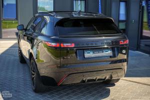 Black Land Rover Range Rover Velar 2018 in Kaunas, with an engine capacity of 2.00 L and mileage of 175 thousand km for 21950 €, photo 12 on AUTOMOTO.COM.LV