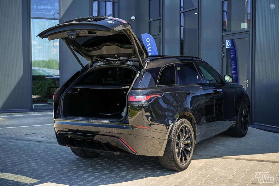 Black Land Rover Range Rover Velar 2018 in Kaunas, with an engine capacity of 2.00 L and mileage of 175 thousand km for 21950 €, photo 15 on AUTOMOTO.COM.LV