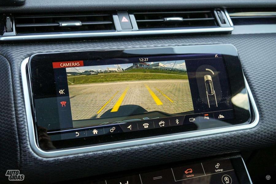Black Land Rover Range Rover Velar 2018 in Kaunas, with an engine capacity of 2.00 L and mileage of 175 thousand km for 21950 €, photo 20 on AUTOMOTO.COM.LV