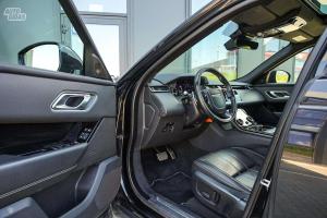 Black Land Rover Range Rover Velar 2018 in Kaunas, with an engine capacity of 2.00 L and mileage of 175 thousand km for 21950 €, photo 24 on AUTOMOTO.COM.LV