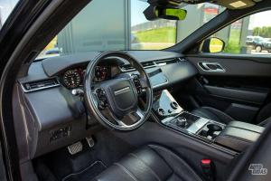Black Land Rover Range Rover Velar 2018 in Kaunas, with an engine capacity of 2.00 L and mileage of 175 thousand km for 21950 €, photo 26 on AUTOMOTO.COM.LV