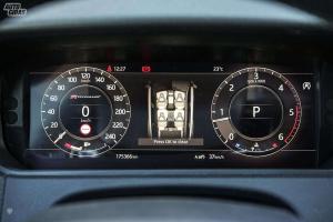 Black Land Rover Range Rover Velar 2018 in Kaunas, with an engine capacity of 2.00 L and mileage of 175 thousand km for 21950 €, photo 29 on AUTOMOTO.COM.LV