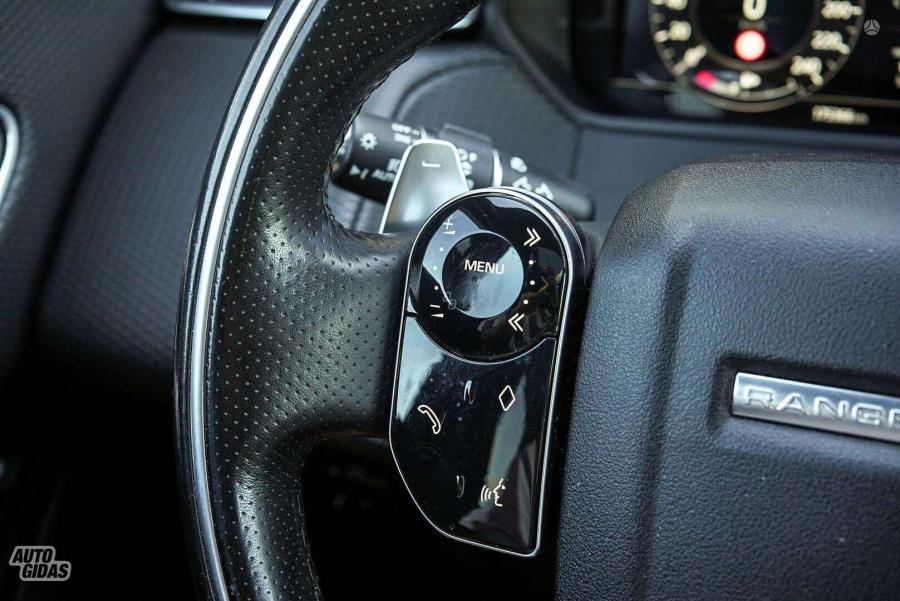 Black Land Rover Range Rover Velar 2018 in Kaunas, with an engine capacity of 2.00 L and mileage of 175 thousand km for 21950 €, photo 31 on AUTOMOTO.COM.LV