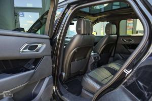 Black Land Rover Range Rover Velar 2018 in Kaunas, with an engine capacity of 2.00 L and mileage of 175 thousand km for 21950 €, photo 34 on AUTOMOTO.COM.LV