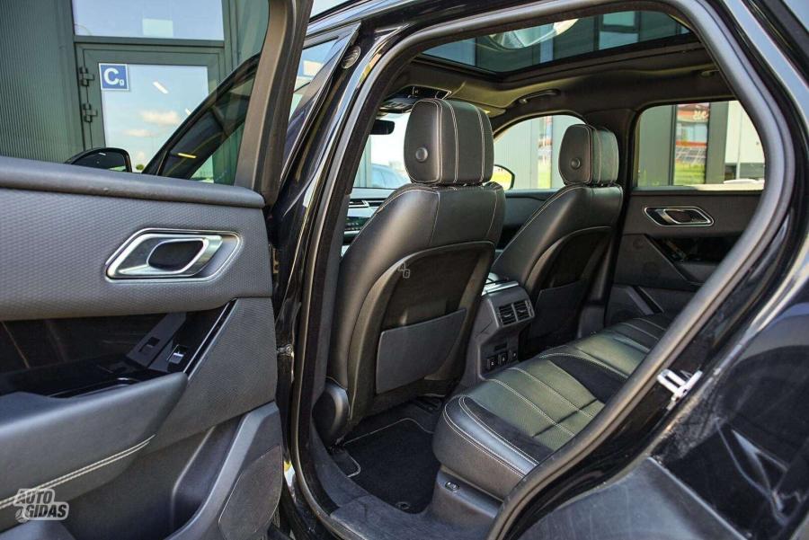 Black Land Rover Range Rover Velar 2018 in Kaunas, with an engine capacity of 2.00 L and mileage of 175 thousand km for 21950 €, photo 34 on AUTOMOTO.COM.LV