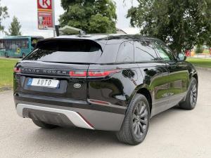 Melns Land Rover Range Rover Velar 2018 Tauragė, ar dzinēja tilpumu 2.00 L un nobraukumu 60 tūkst. km par 24999 €, foto 15 vietnē AUTOMOTO.COM.LV