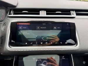 Melns Land Rover Range Rover Velar 2018 Tauragė, ar dzinēja tilpumu 2.00 L un nobraukumu 60 tūkst. km par 24999 €, foto 29 vietnē AUTOMOTO.COM.LV